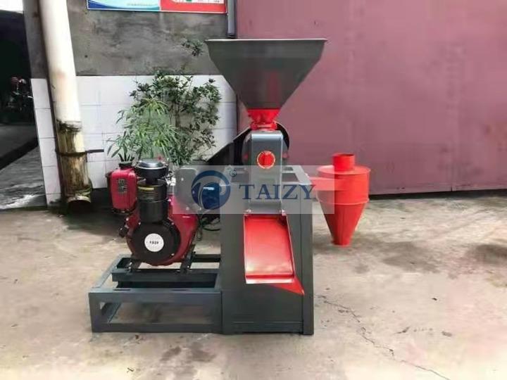 Rice Miller Machine | Small Household Rice Mill |Rice Milling Machine