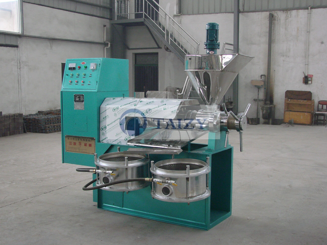 Screw Oil Press Machine Oilseed Extraction Equipment