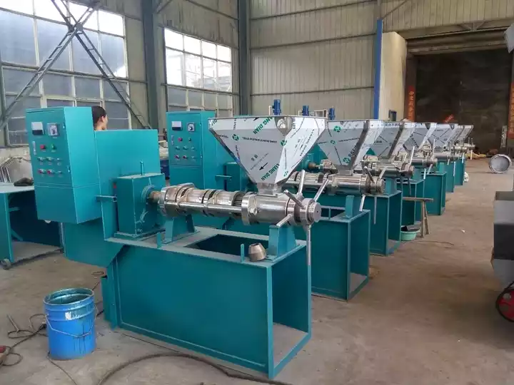 Screw Oil Press Machine Oilseed Extraction Equipment