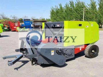 Efficient Round Straw Harvester And Baler Machine For Sale