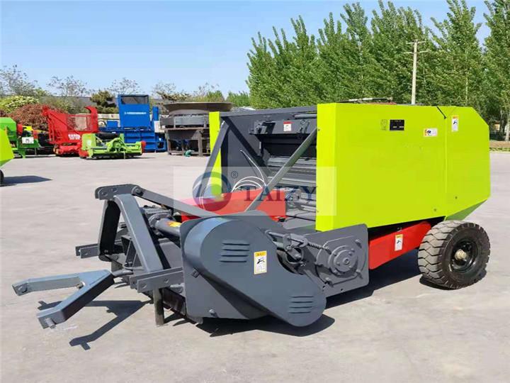 Efficient Round Straw Harvester And Baler Machine For Sale