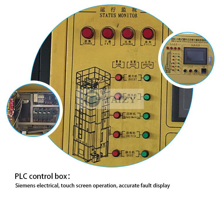 Affordable High Efficiency Grain Dryer Machine For All Crops