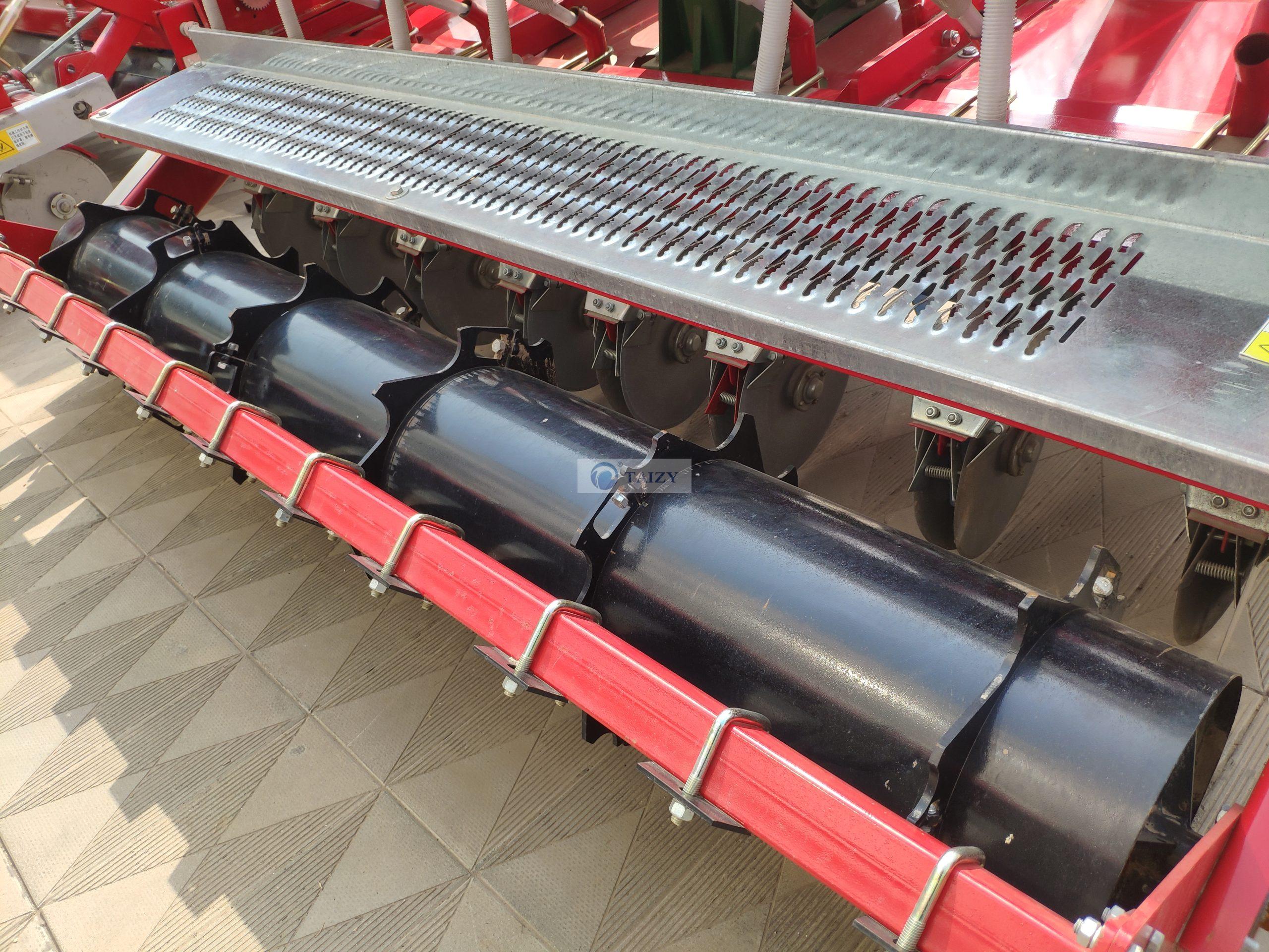 Automatic 6 Rows Wheat Planter Seeds Sowing Machine For Sale