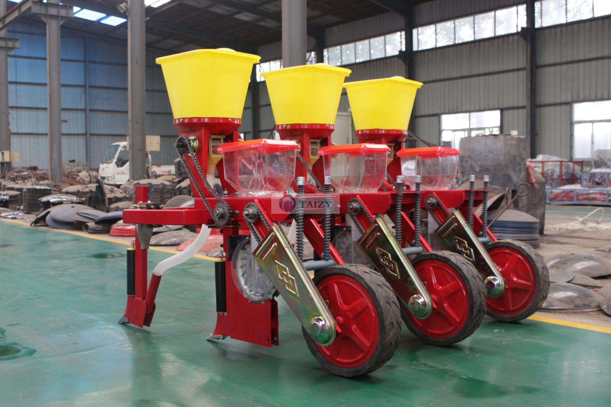 Efficient Sweet Corn Planter Maize Seed Sowing Machine