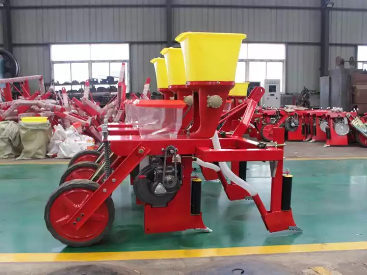 Efficient Sweet Corn Planter Maize Seed Sowing Machine