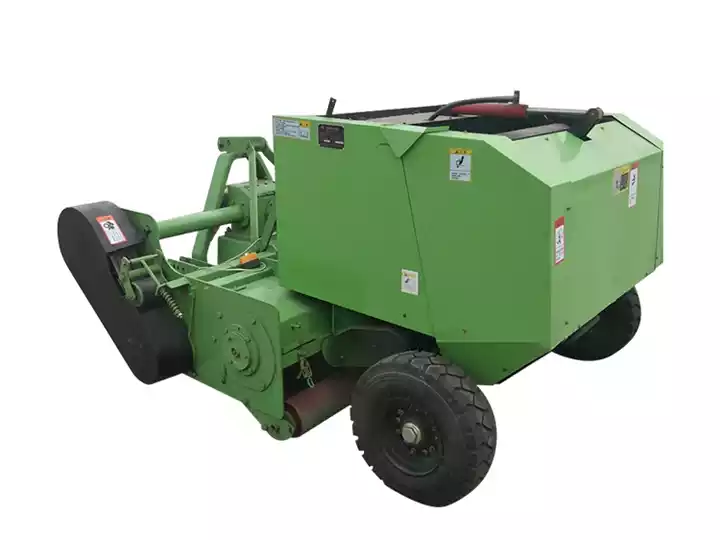 Efficient Round Straw Harvester And Baler Machine For Sale