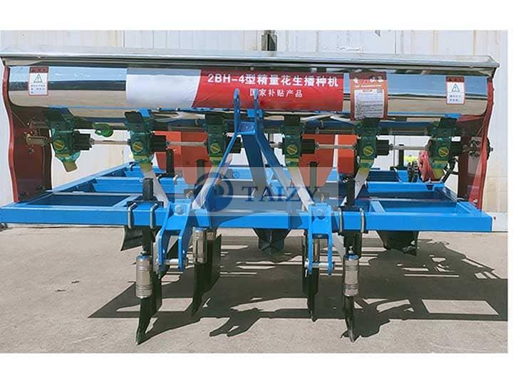 4 Row Peanut Groundnut Seed Planter Equipment 丨Multi-row Peanut Seeder