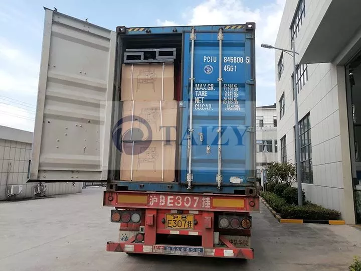 Usine de transformation de riz vendue au Burkina Faso