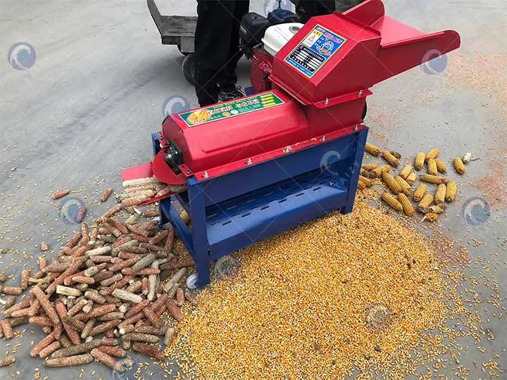 Export Corn Sheller And Thresher Machine To Peru
