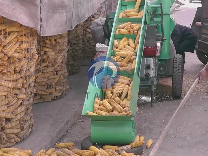 1.5T/H Good Price Maize Threshing Machine For Sale