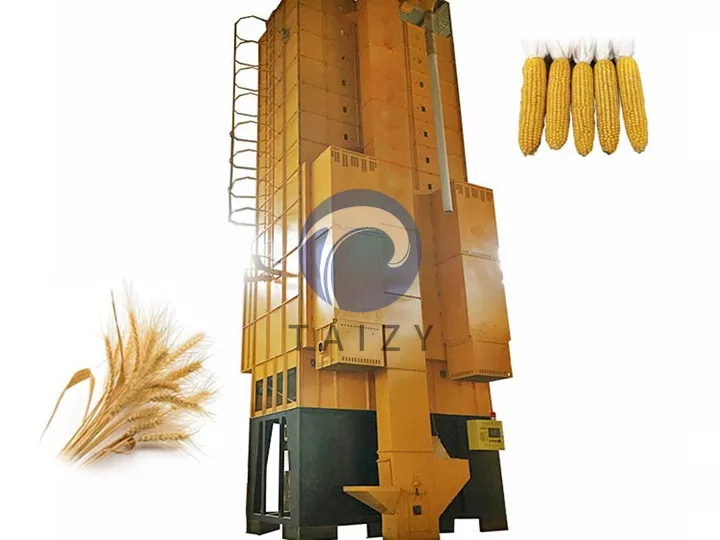Taizy Good Quality Grain Dryers For Sale Successfully Arrived In Kenya