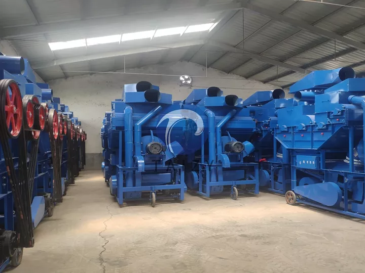 6BHX-1500 Automatic Peanut Sheller Machine Successful Exported To Kenya ...