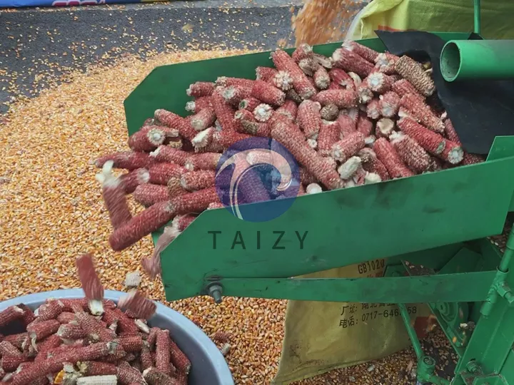 1.5T/H Good Price Maize Threshing Machine For Sale