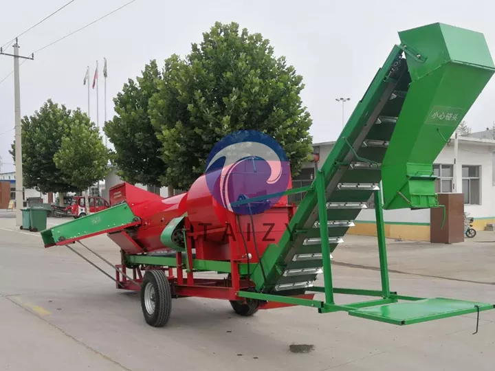 1 T/H Large Peanut Picker For Sale Good Quality Groundnut Harvesting ...
