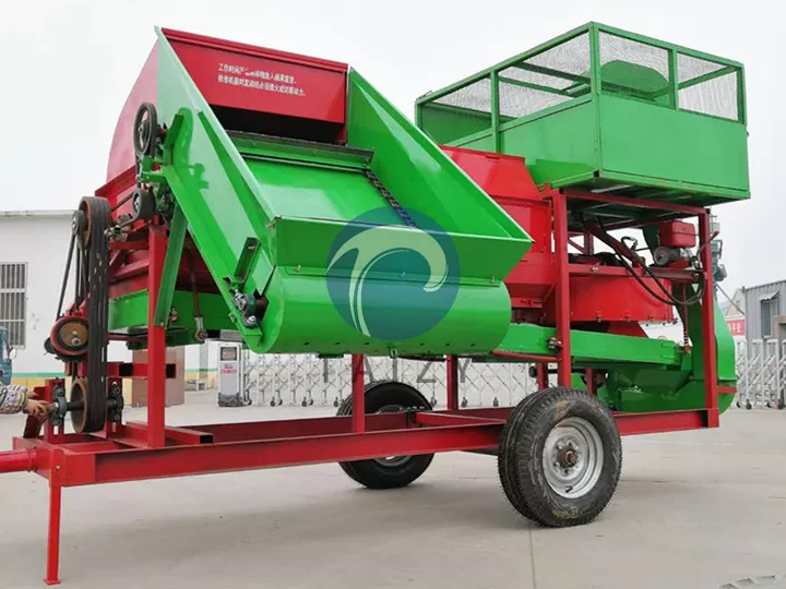 1 T/H Large Peanut Picker For Sale Good Quality Groundnut Harvesting ...