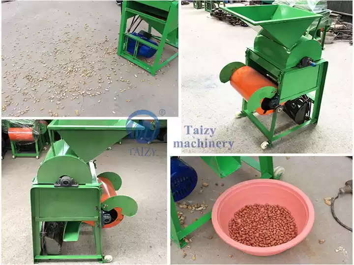 Hot Sale Groundnut Sheller Machine For Peanut Shell Removing