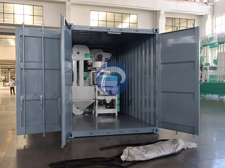 2 Sets Popular Rice Milling Machinery Exported To Nigeria And Customer ...
