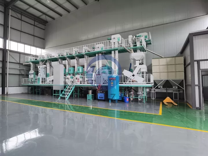 40T/D Automatic Rice Mill Plant For Sale With Good Quality
