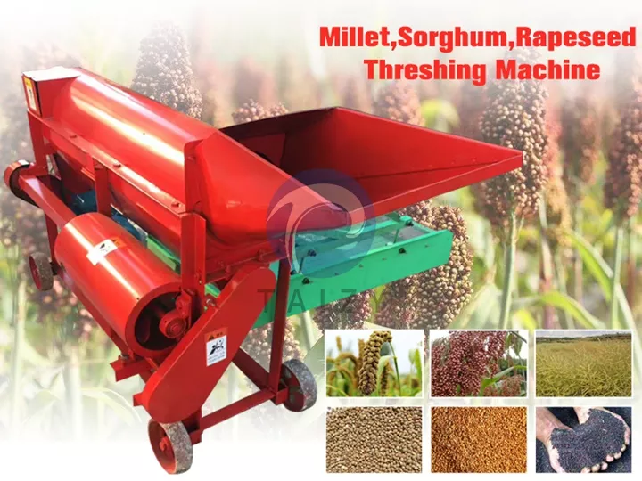 Multi-materials Processable Sorghum Thresher For Sale With Good Price