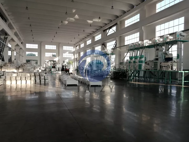 Hot Selling Best Price Rice Polishing And Grading Machine Factory Show