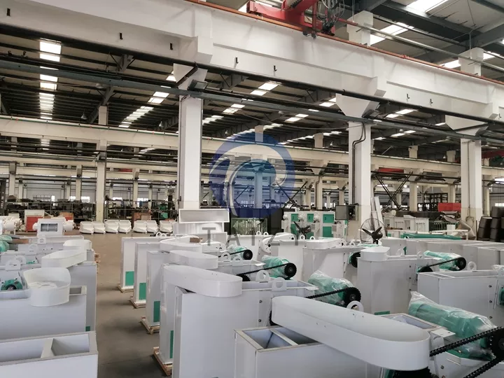 Hot Selling Best Price Rice Polishing And Grading Machine Factory Show