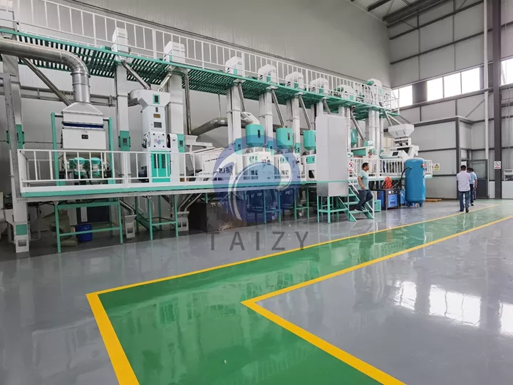 40T/D Automatic Rice Mill Plant For Sale With Good Quality