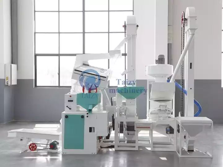 Basic And Deep Farmers Rice Mill Machines With Good Proformance ...