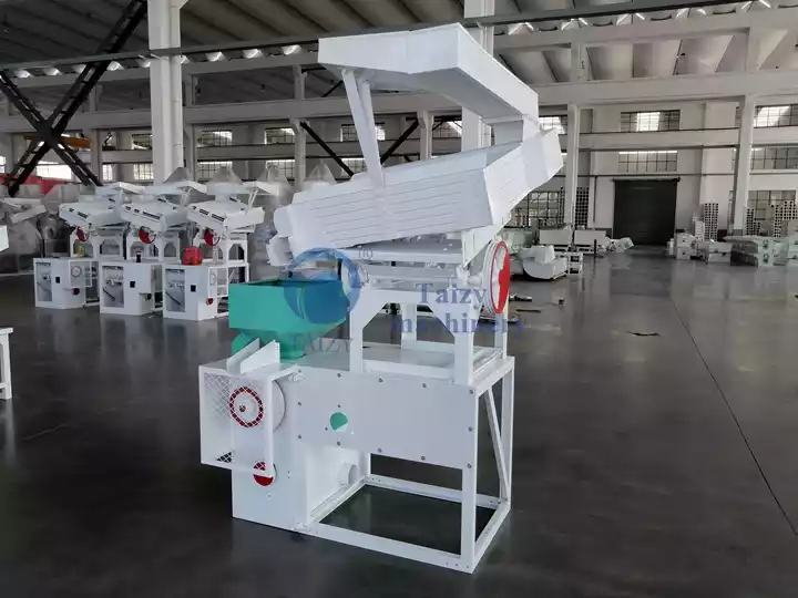 Three Steps For Better Milled Rice: Rice Mill, Whitener And Water Polisher