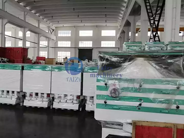 High Standard Good Quality 15TPD Rice Mill Line With Water Polisher And ...