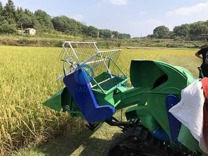 Affordable Wheat And Rice Harvester Thresher Machine Shipped To Bangladesh