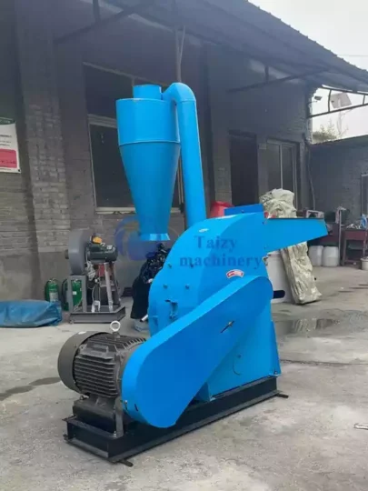 9FQ Crushing Machine Shipped To Thailand To Help Cane Leaves And Rice ...