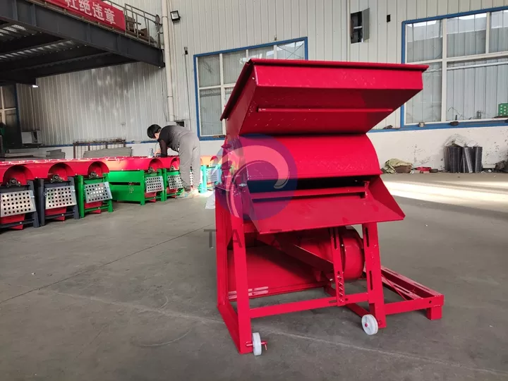 Good Price Peanut Cleaning And Shelling Machine For Sale To Chad