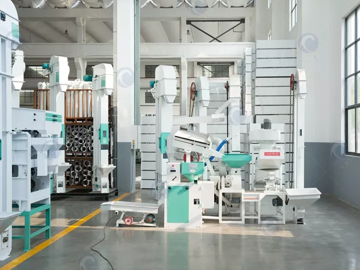 15TPD Small Rice Mill Plant Good Price Raw Grain Processing Equipment