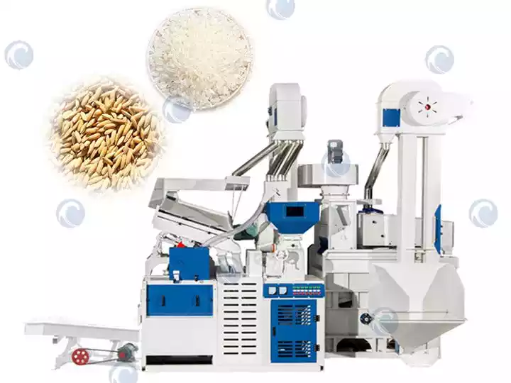25 And 30TPD Automatic Paddy Milling Line Good Quality White Rice Processing Plant