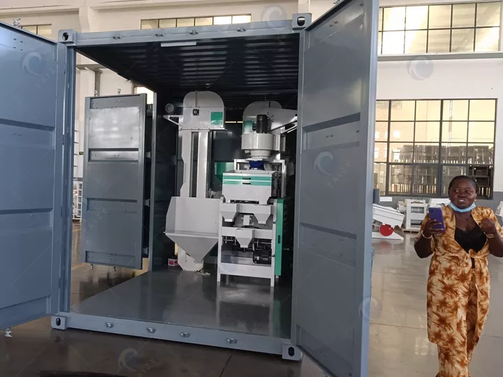 15TPD Small Rice Mill Plant Good Price Raw Grain Processing Equipment