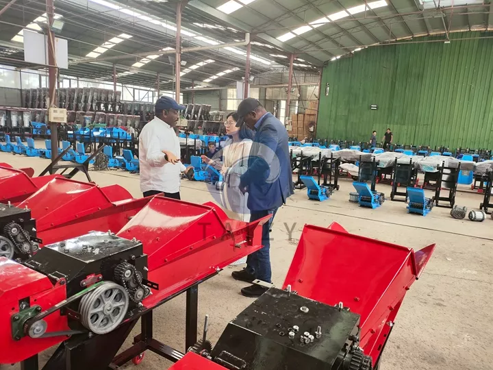 Good Price Peanut Cleaning And Shelling Machine For Sale To Chad