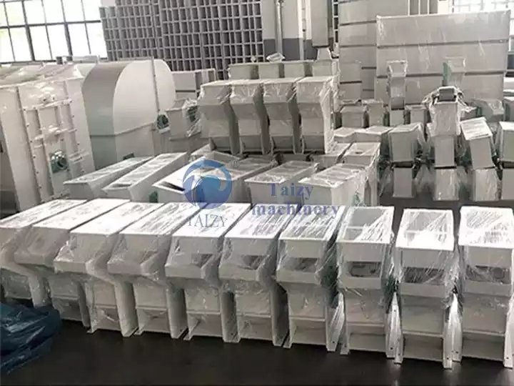 High Standard Good Quality 15TPD Rice Mill Line With Water Polisher And ...