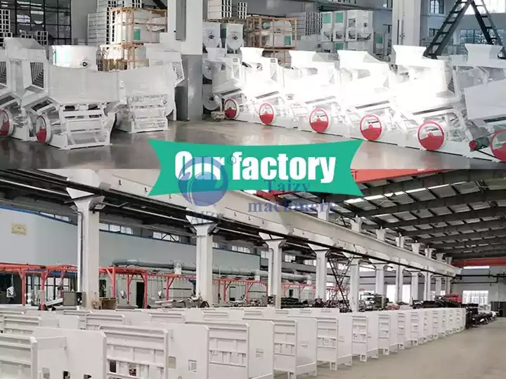 15TPD Quality Rice Mill Production Line With Polisher And White Rice Grader