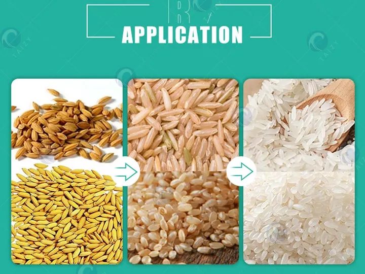 25 And 30TPD Automatic Paddy Milling Line Good Quality White Rice ...