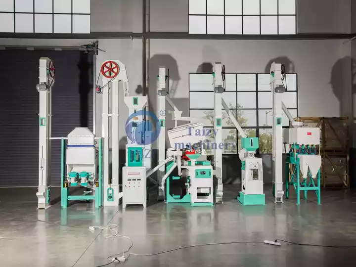 30TPD High Capacity Integrated Rice Hulling Plant With Affordable Price ...