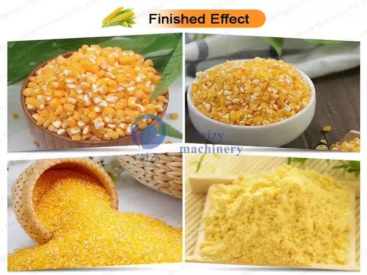 Good Quality Corn Grinding Mill Machine Maize Food Processing Equipment ...