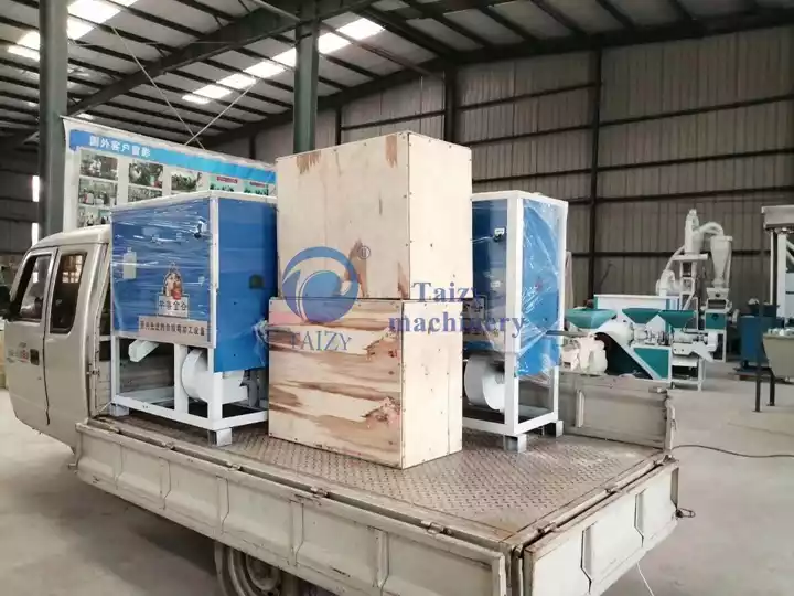 Good Quality Corn Grinding Mill Machine Maize Food Processing Equipment ...