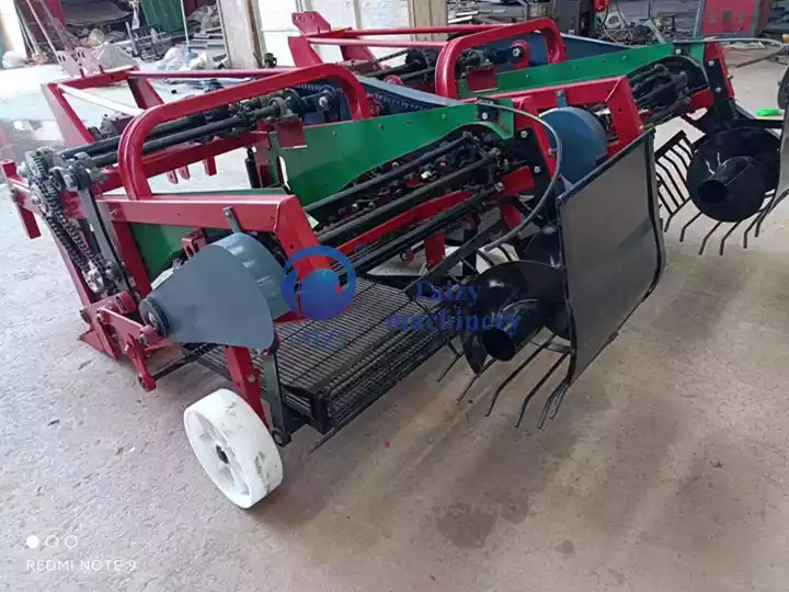 Great Performance Peanut Harvesting Machine Groundnut Harvester For Sale