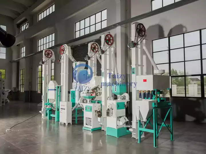 30TPD High Capacity Integrated Rice Hulling Plant With Affordable Price ...