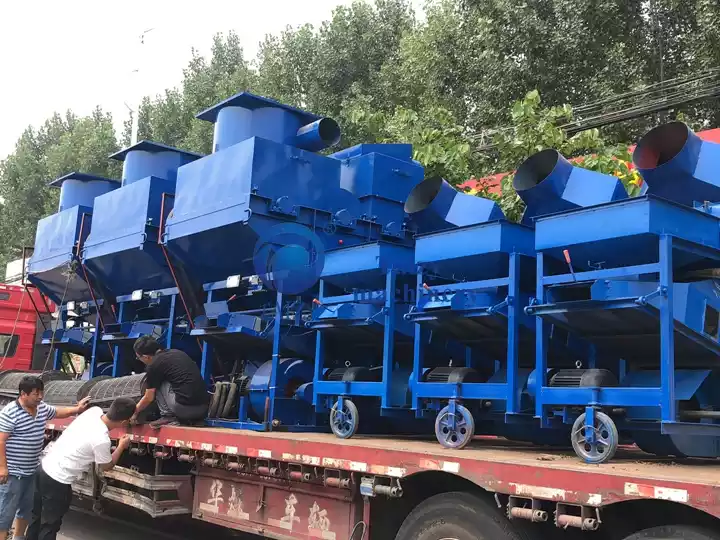 3 Sets Of Combined Peanut Sheller Machines With Good Quality Shipped To ...