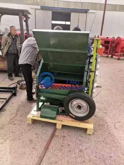 Cost-effective Groundnut Picker Machine Successfully Delivered To Senegal