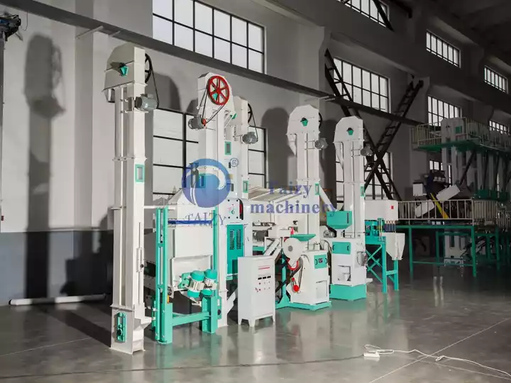 30TPD High Capacity Integrated Rice Hulling Plant With Affordable Price ...