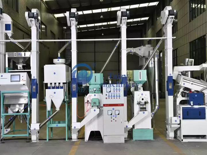 Utilizing Multiple Rice Millers In 1 Good Quality White Rice Production ...