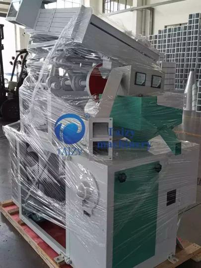 15TPD Complete Automatic Rice Mill Processing Line Successful Delivery ...