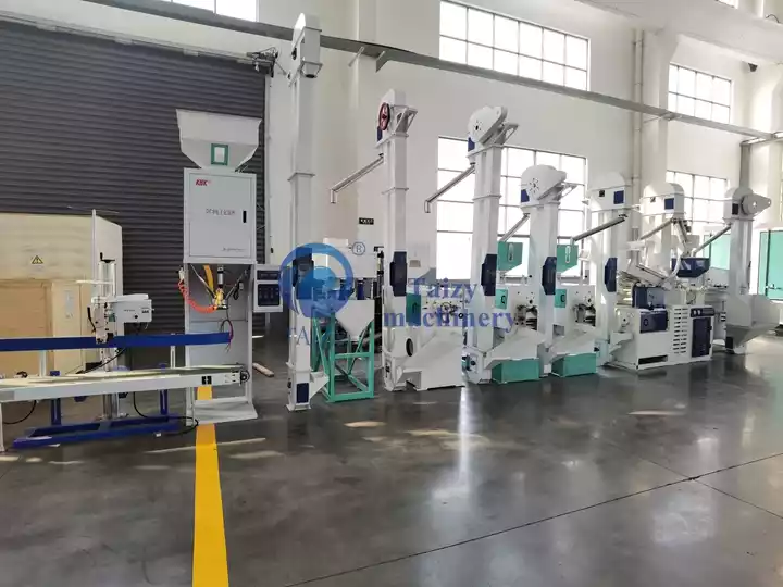 Utilizing Multiple Rice Millers In 1 Good Quality White Rice Production ...